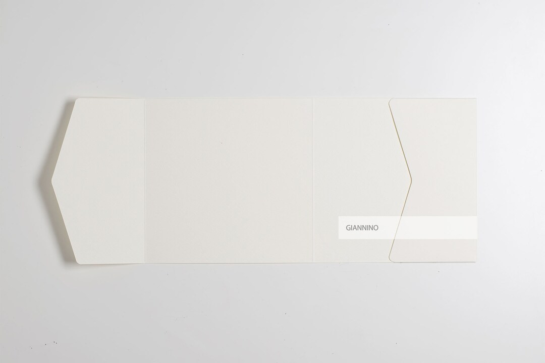 Pocket-fold Envelope, Ivory Envelope, Pack of 10 Wedding Envelopes ...