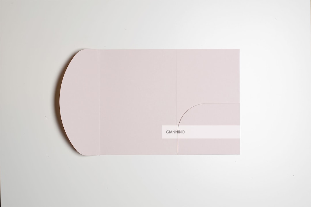 Pocketfold Arch, Pink Nnude, 180 Gsm, Wedding Pocketfold, Pocketfold ...