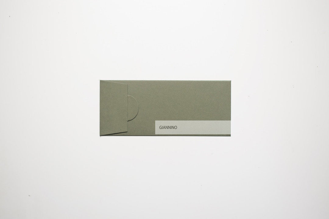 Handmade Olive Green Envelope: Mini DL Size, 150 Gsm Cotton Paper - Etsy