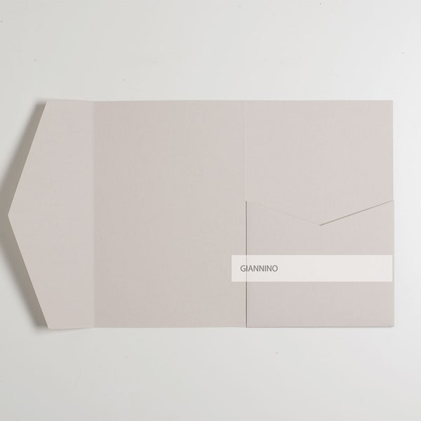 Pocketfold Wedding Invitation - Etsy