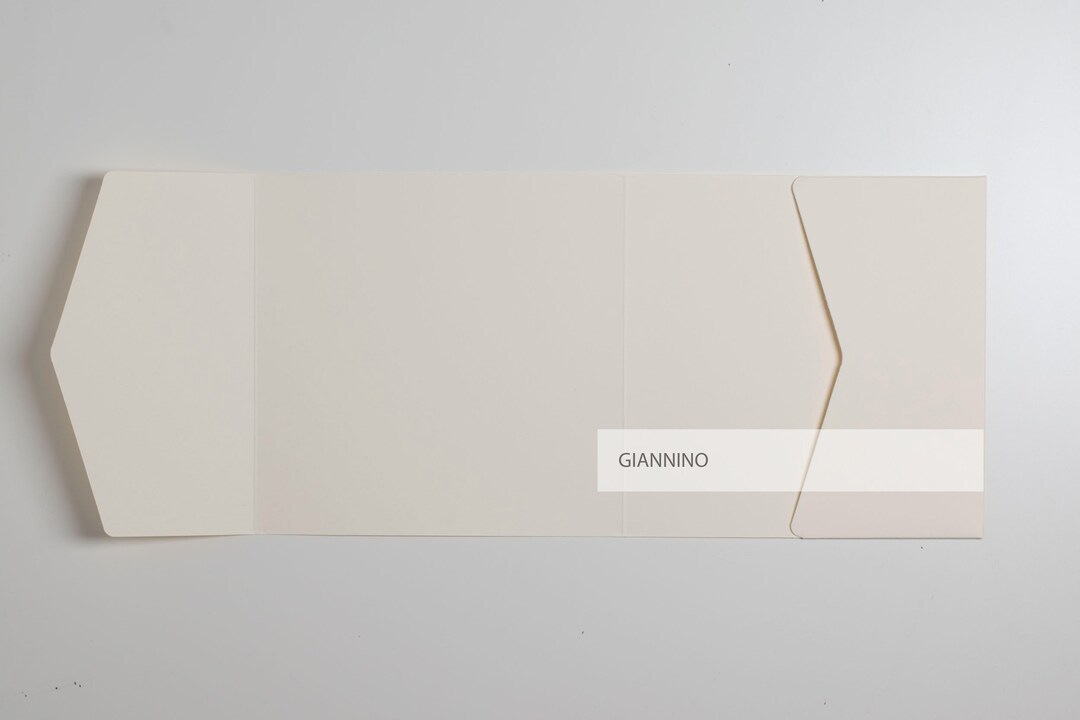 Pocket-fold Envelope, Ivory Envelope, Pack of 10 Wedding Envelopes ...