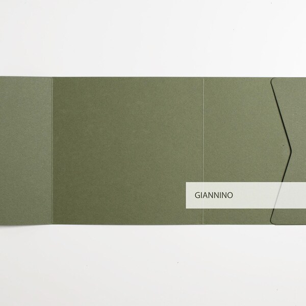 Pocketfold Wedding Invitation - Etsy