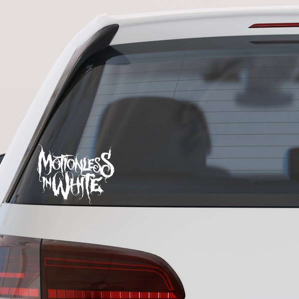 Motionless in White Car Decals - Etsy
