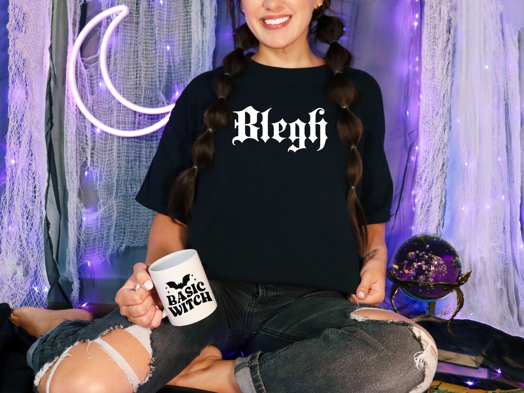 Blegh Metal Shirt - Etsy