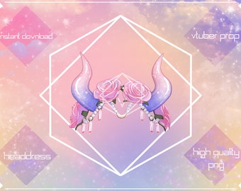 Vtuber Horns - Etsy