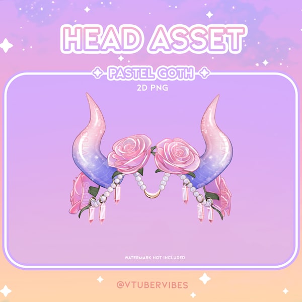 Vtuber Horns - Etsy UK