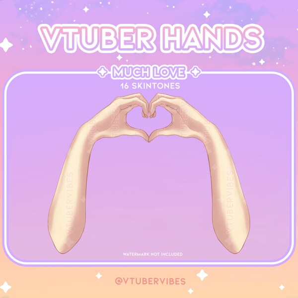 Vtuber Arm Assets - Etsy