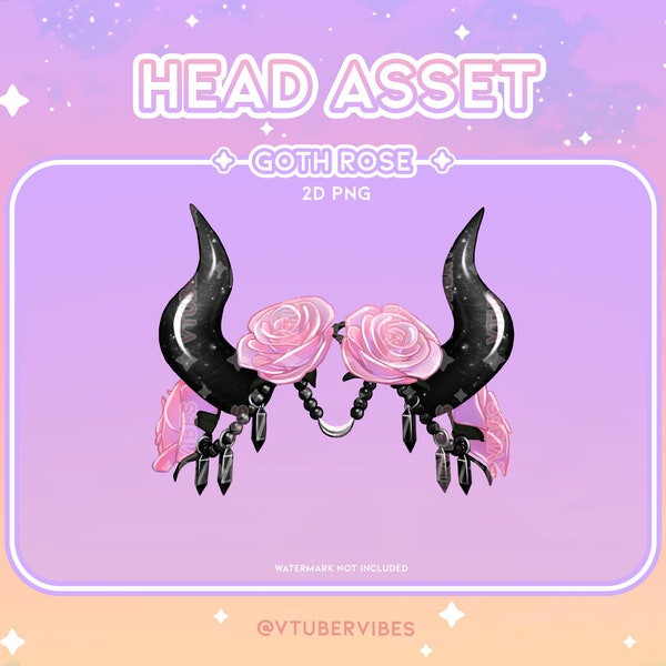 Vtuber Assets Horns - Etsy