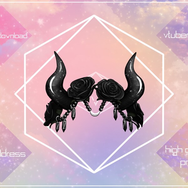 Vtuber Ram Horns - Etsy