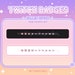 Fallen Divine WHITE Twitch Sub Badges | Set of 13 | Emotes | Icons ...