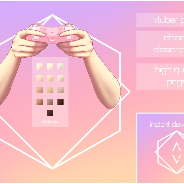 Vtuber Controller Assets - Etsy