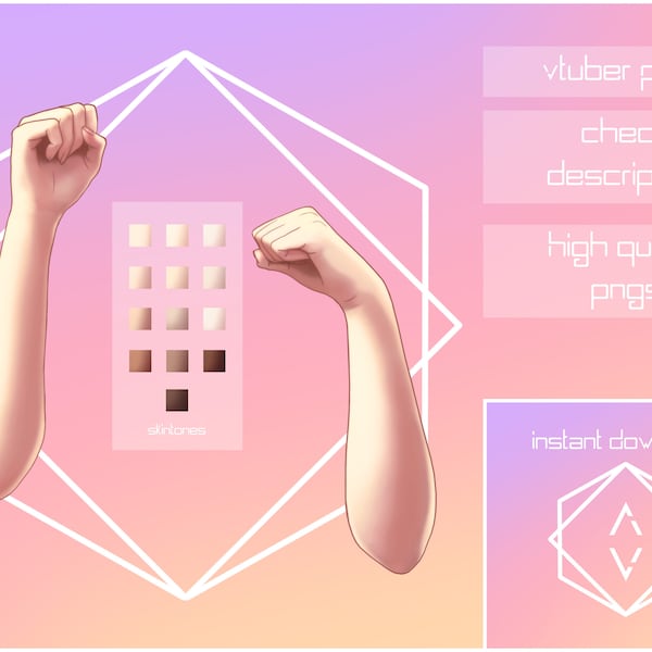 2d Vtuber Assets - Etsy