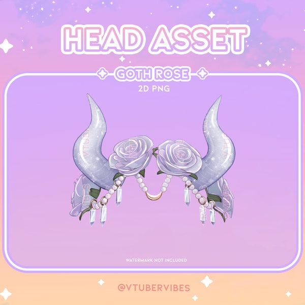 Vtuber Assets Horns - Etsy