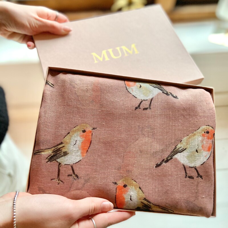 Women Robin Scarf - Etsy