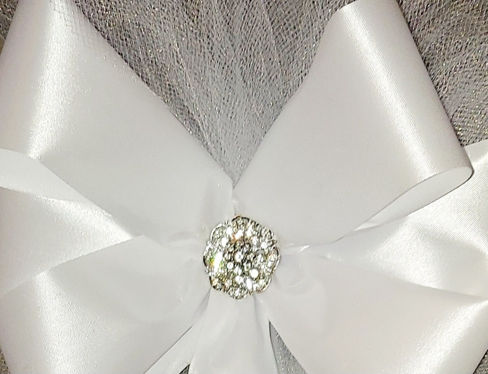 Beautiful White or Ivory Church Aisle Pew Bows Wedding - Etsy