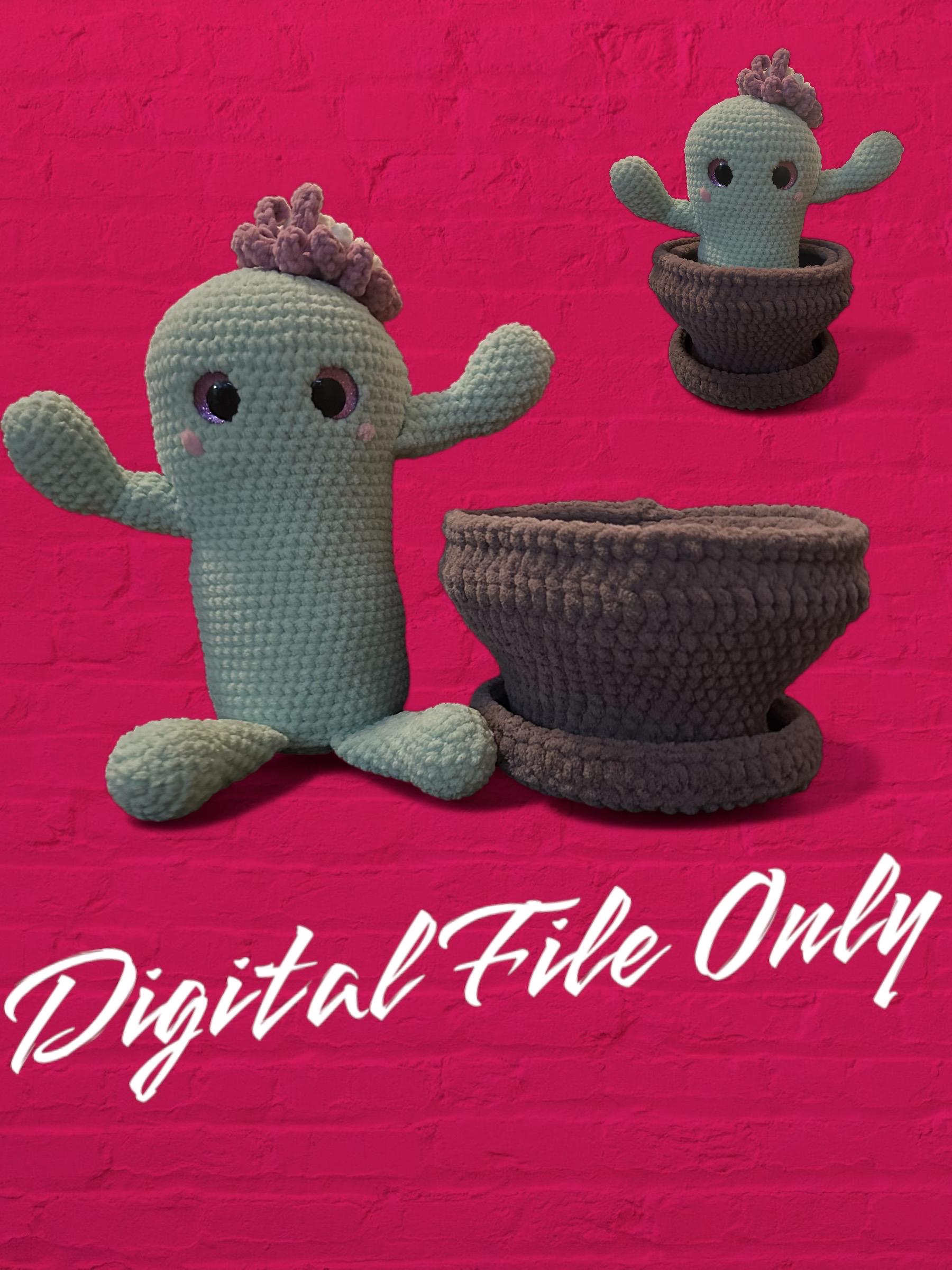 Callie the Cactus Buddy Pattern - Etsy