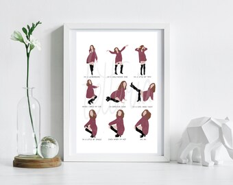 Schitts Creek A Little Bit Alexis Song Sheet 8x10 Poster - Etsy