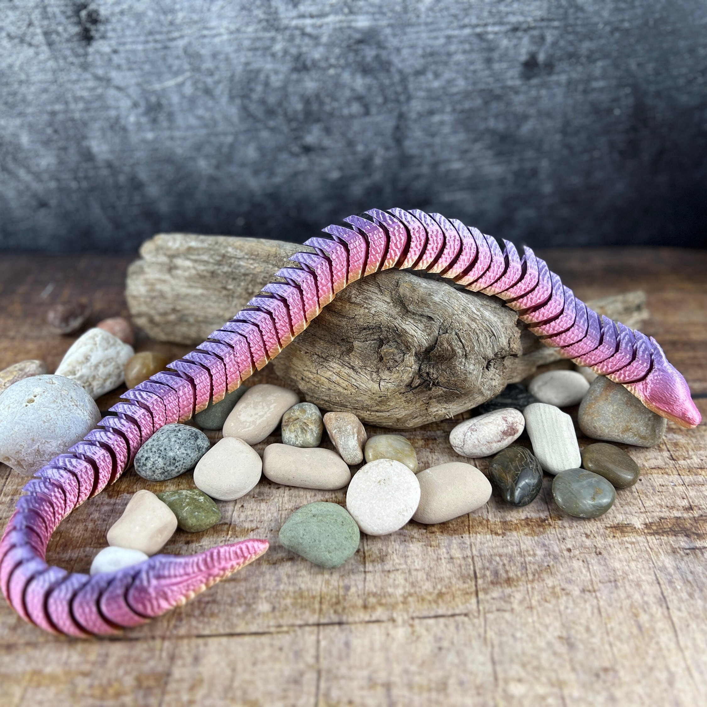 Articulated Eel Fidget Toy: 3D Printed Sensory Stimming Toy - Etsy UK