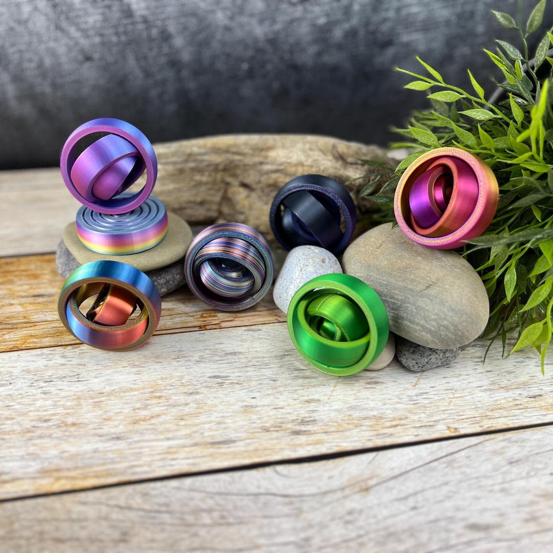 Gyroscope | Fidget Toy | Anti-stress-spielzeug | Sensorisches Spielzeug ...