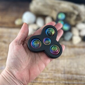 2in1 Gyroscope Und Fidget Spinner | Fidget Toy | Anti-stress-spielzeug ...