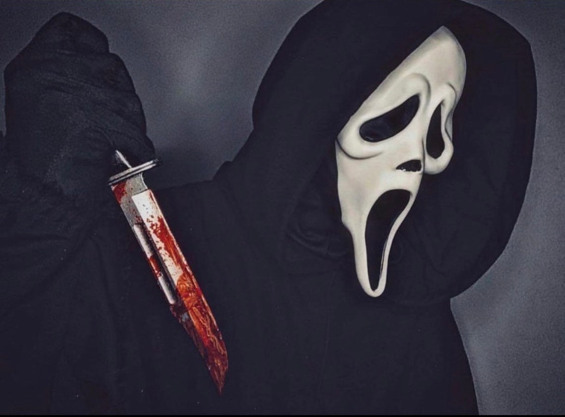 Scream Ghostface Buck 120 Realistic Plastic Screen Accurate - Etsy