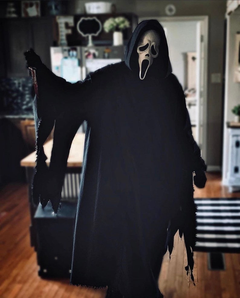 Scream Ghostface Buck 120 Realistic Plastic Screen Accurate - Etsy