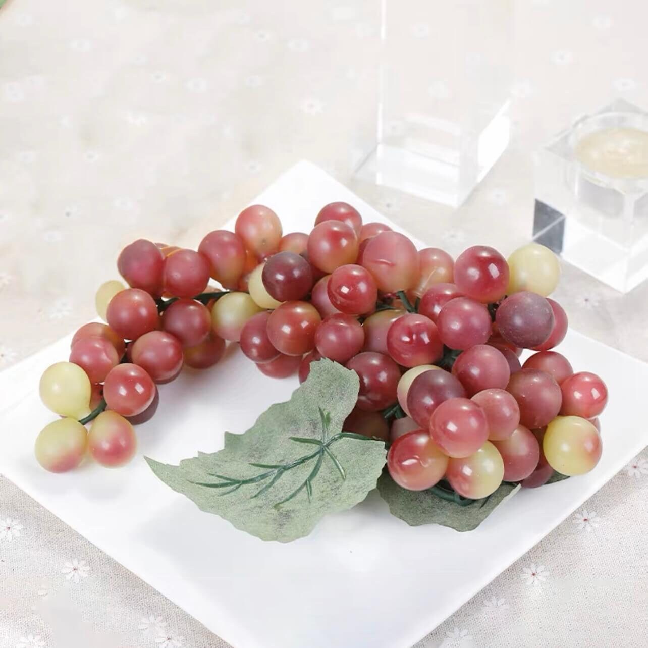 Fake Candice Grapes Bunch / Add a Splash of Color to Your Room With ...