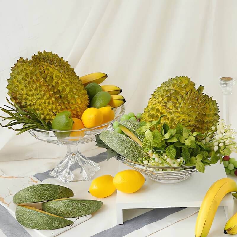 Large Faux Durian Fruit / Making Fabulous Ornament for Home, Display ...