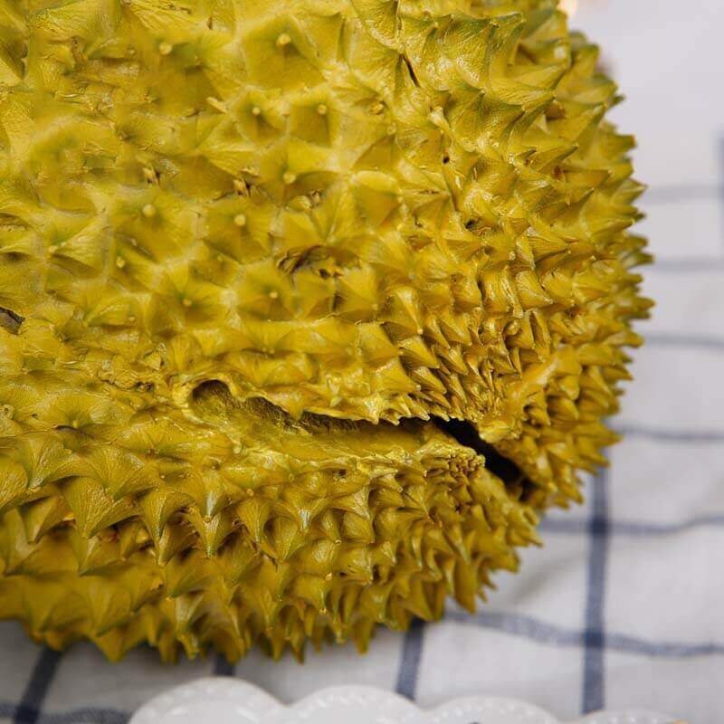 Large Faux Durian Fruit / Making Fabulous Ornament for Home, Display ...