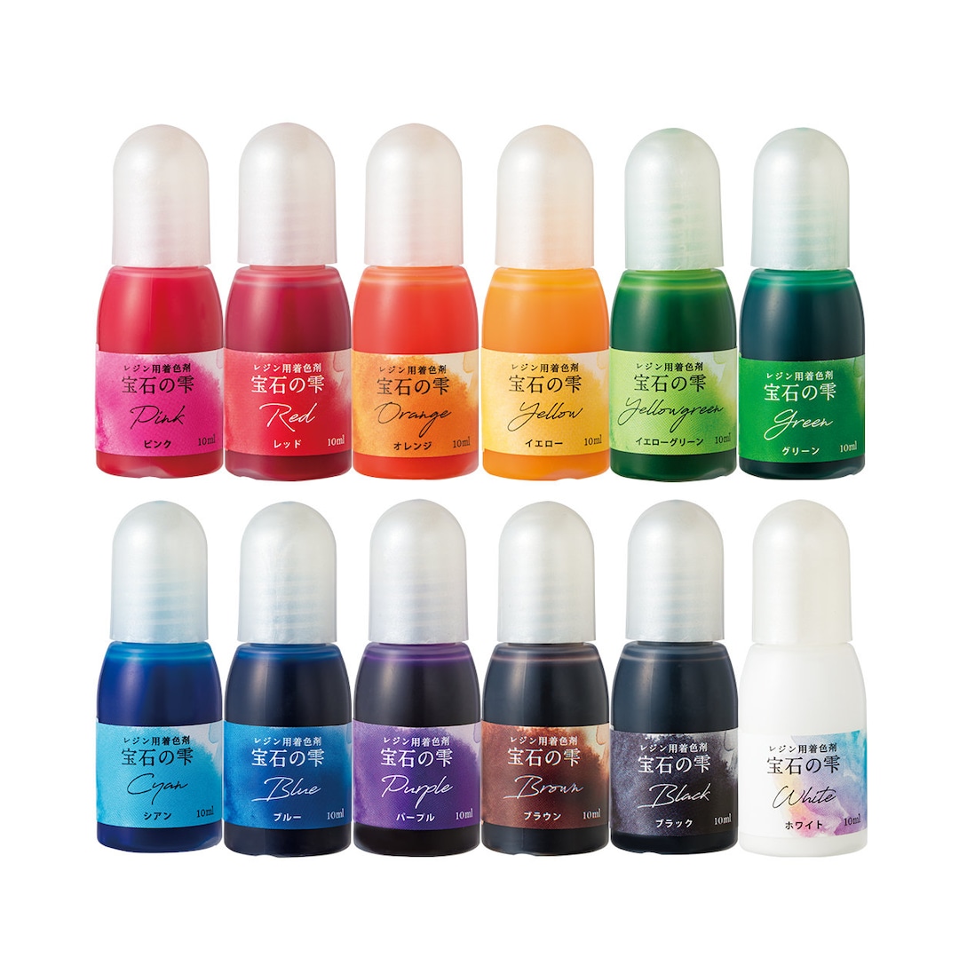 PADICO Jewel Color for Uv-led Curing Resin / New Improved - Etsy