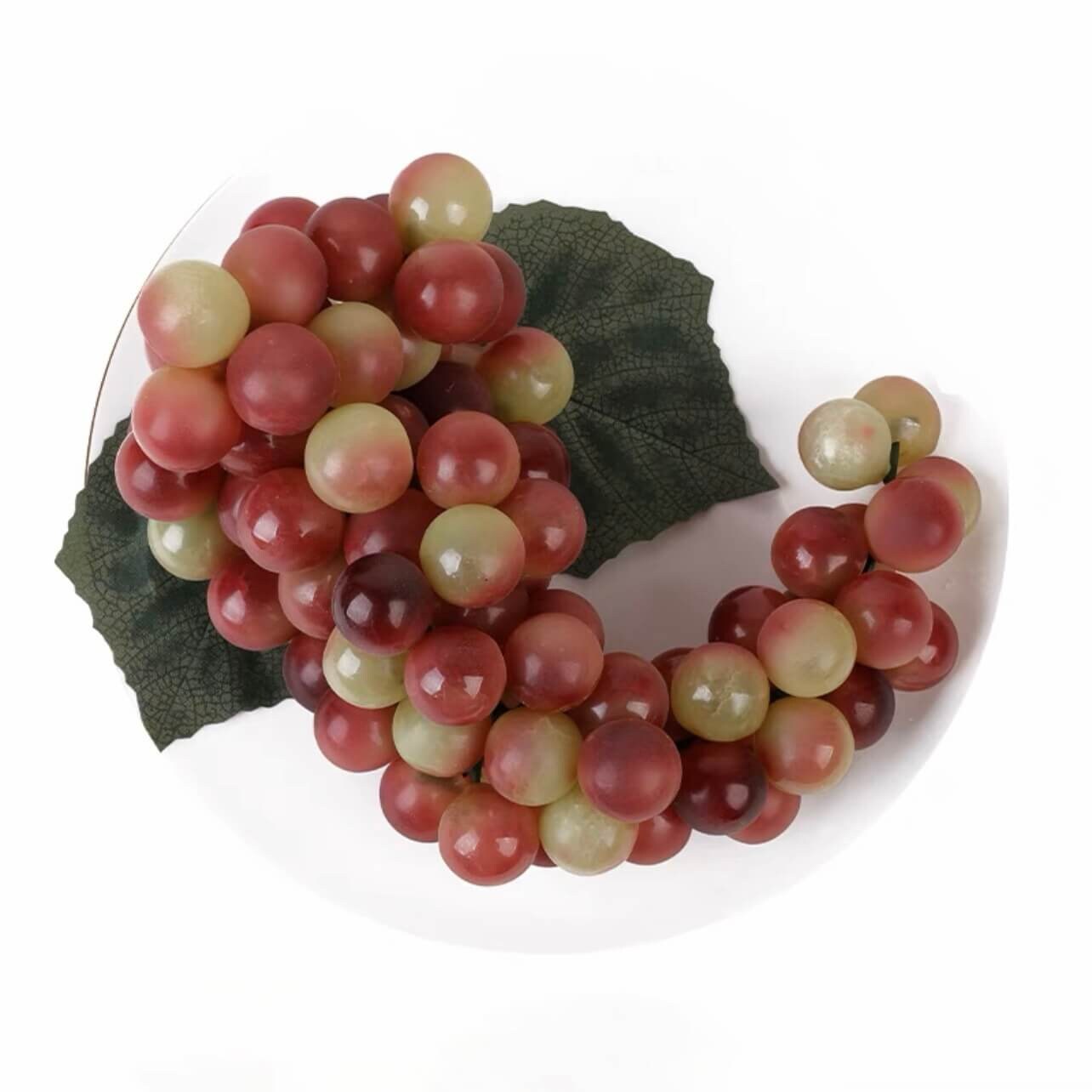 Fake Candice Grapes Bunch / Add a Splash of Color to Your Room With ...