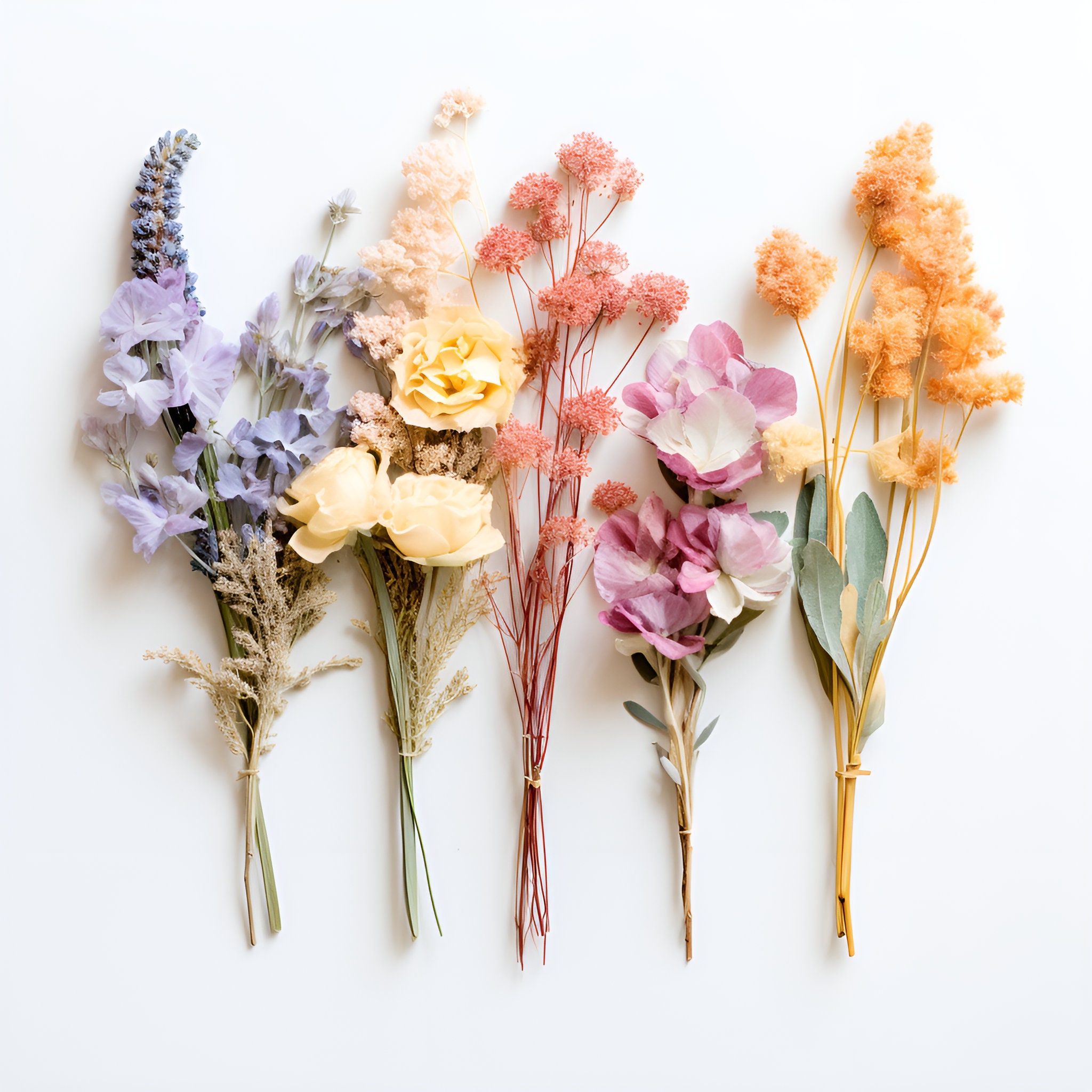 Flower Clipart - High Quality- Digital Download - Card Making, Clip Art ...