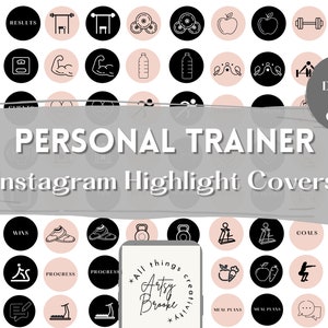 81 Fitness Instagram Highlight Covers | Personal Trainer Instagram ...