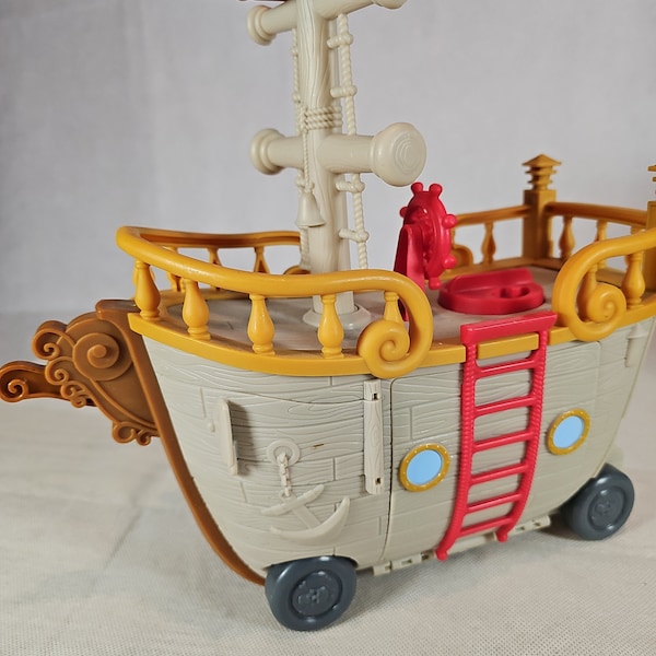 Toy Pirate Ship - Etsy