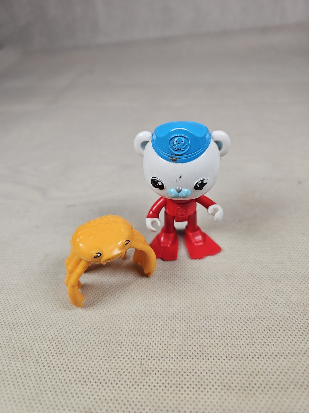 Cbeebies Octonauts Toy Captain Barnacles Figure Wiyh Sea - Etsy