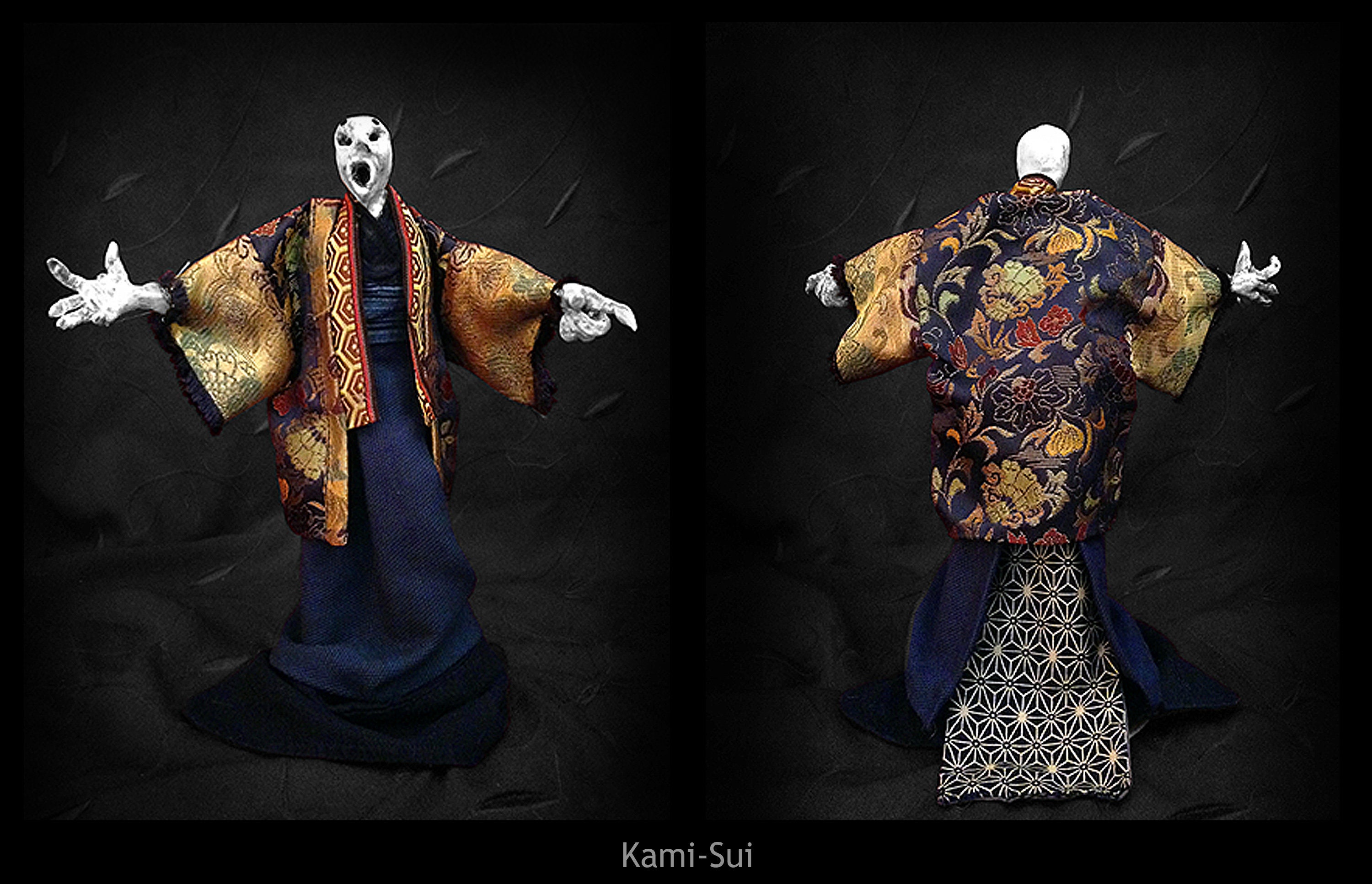 Art & Collectibles Figurines Sculpture KAMI-KIN Art and Collectible ...