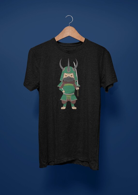 Samurai Warrior Anime Manga Dog Pet Owner Lovers T-shirt Gift | Etsy
