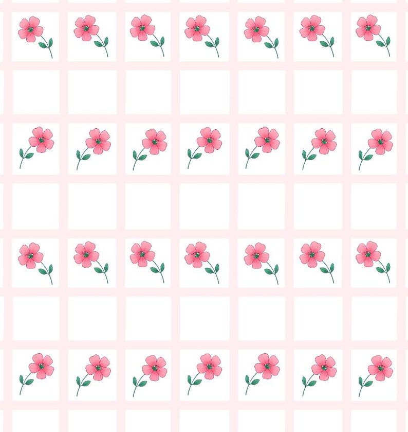 5 Summer Floral Seamless Patterns for Fabric, Seamless Pattern With ...
