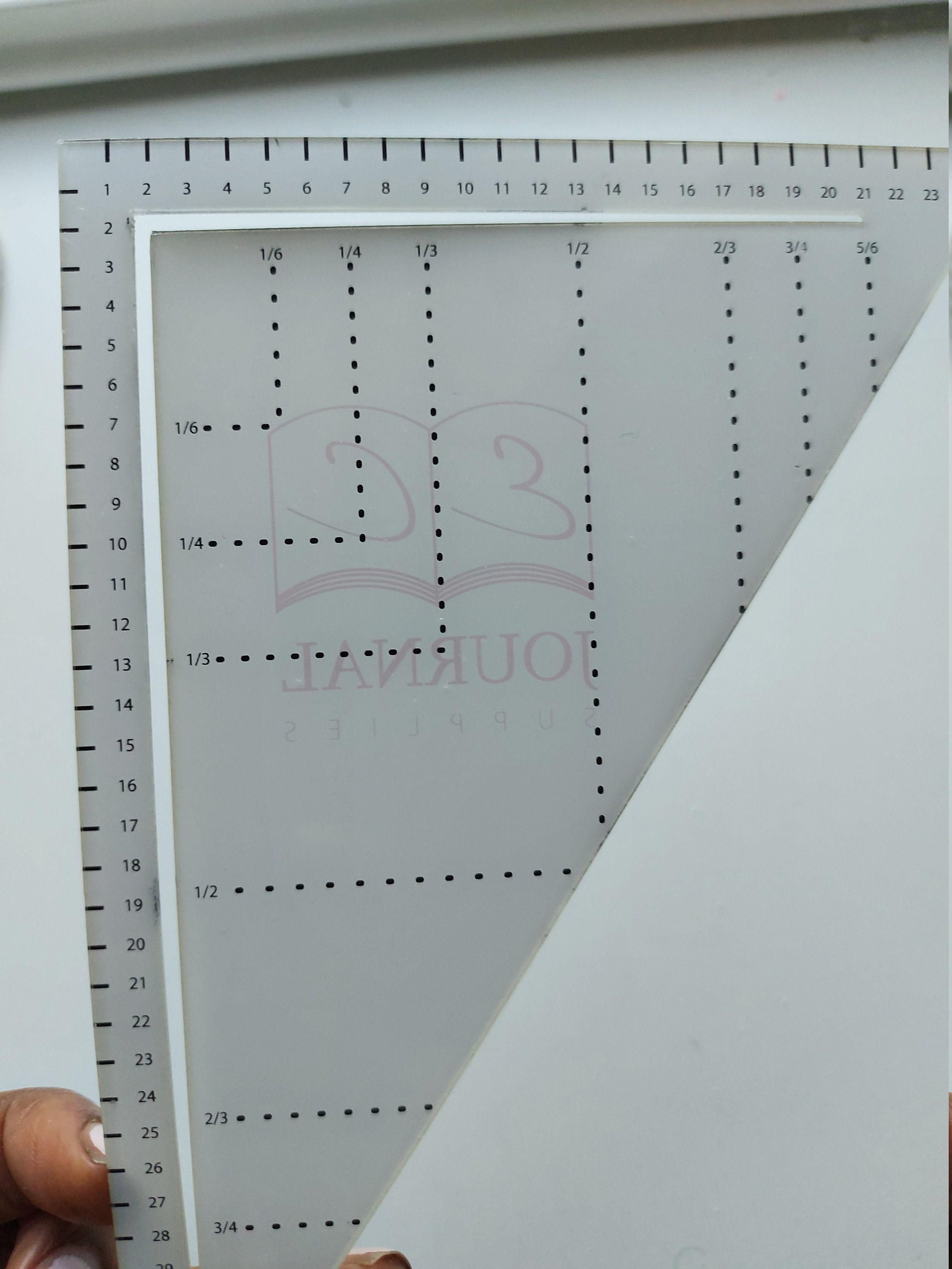 Bulletjournal Stencil, Ruler, Liniaal - Etsy