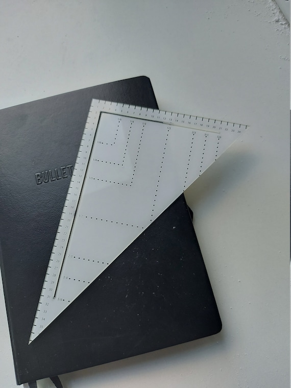 Bulletjournal Stencil Ruler Liniaal - Etsy