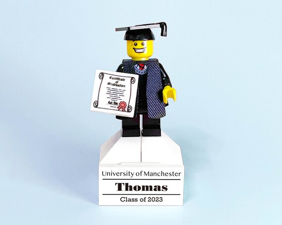 Custom Graduation Gift / Cake Topper / University Graduation / | Etsy