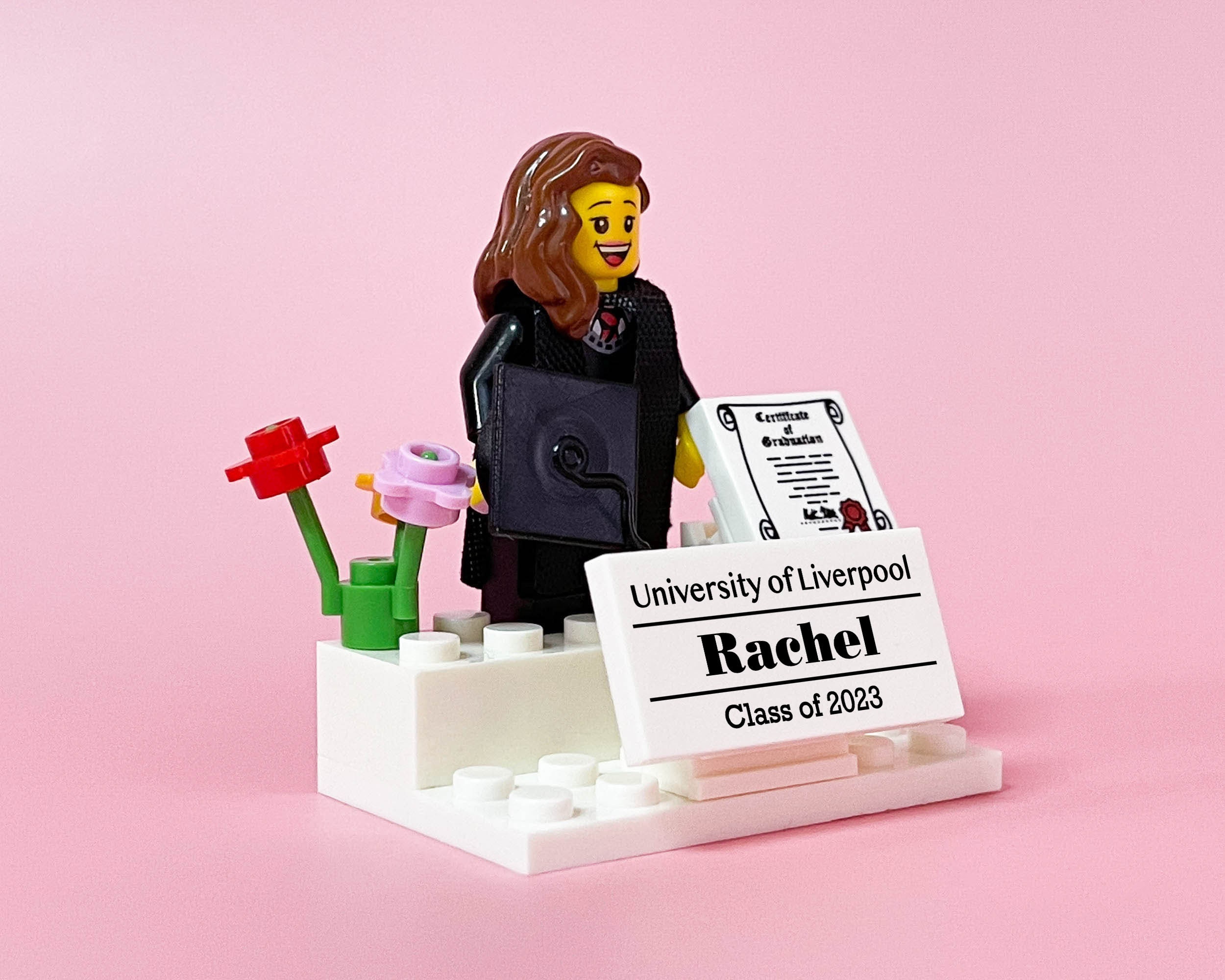 Custom Graduation Gift / Cake Topper / University Graduation / - Etsy UK