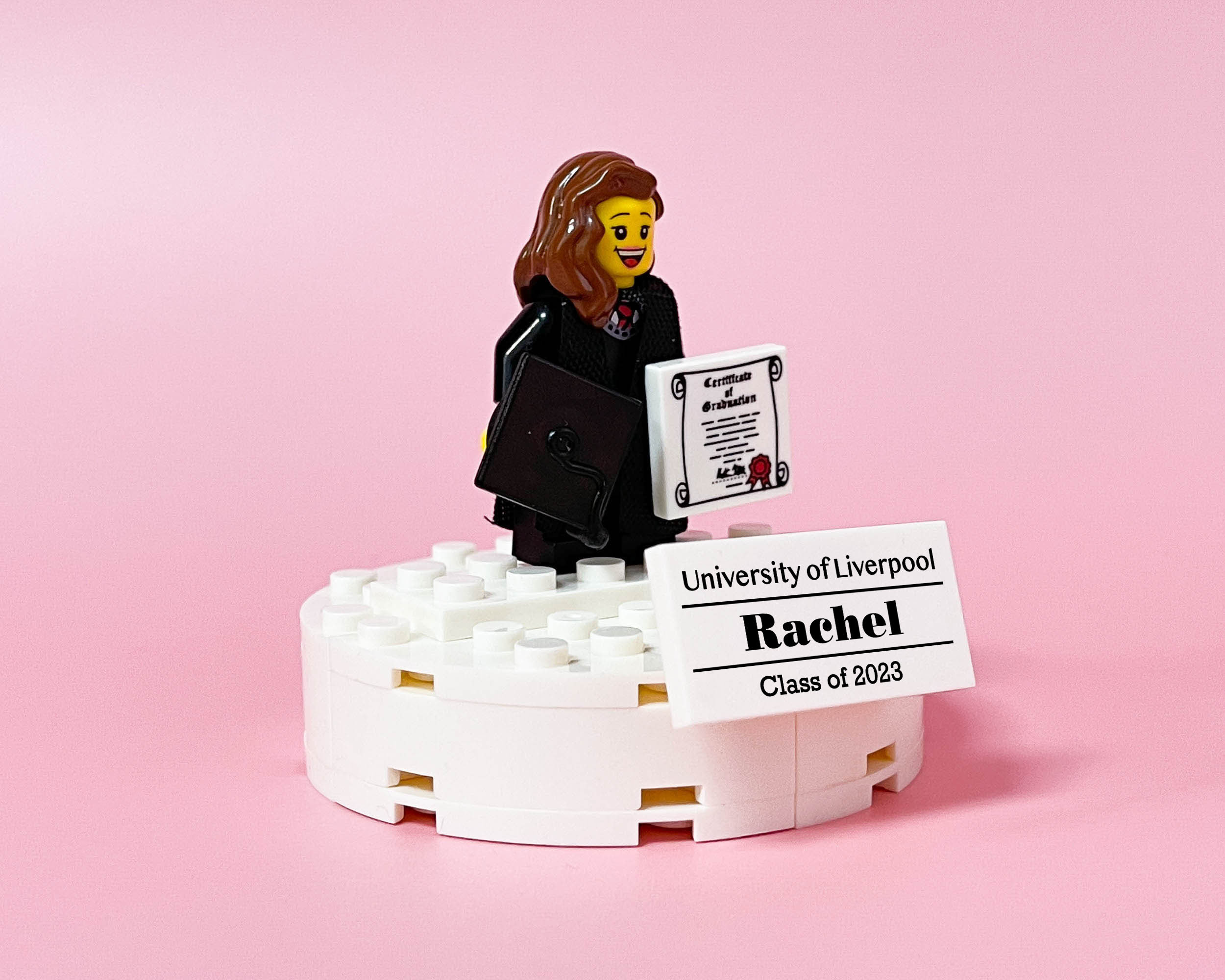 Custom Graduation Gift / Cake Topper / University Graduation / - Etsy UK