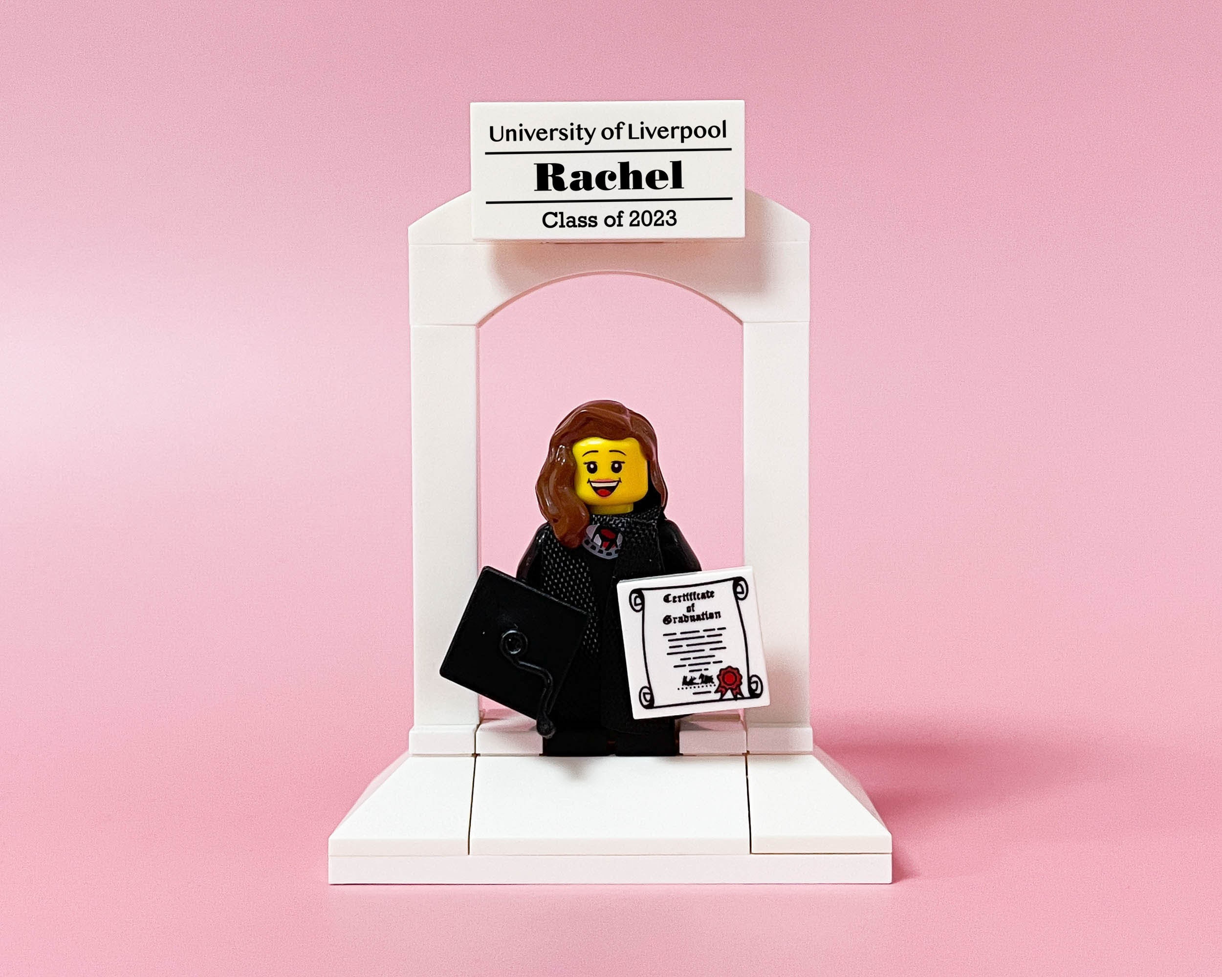 Custom Graduation Gift / Cake Topper / University Graduation / - Etsy UK