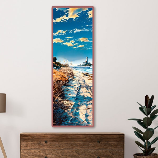 Long Wall Vertical Wall Art - Etsy