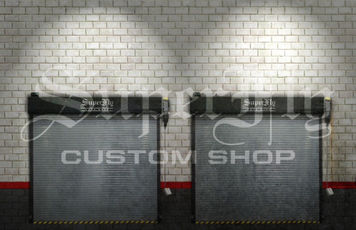 Mini Z Scale Garage Kit - Etsy