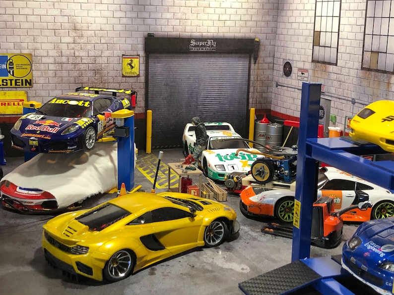 Mini Z Scale Garage Kit - Etsy