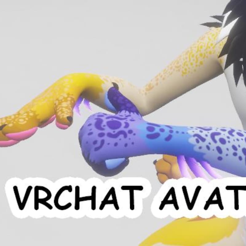 Vrchat Avatar - Etsy