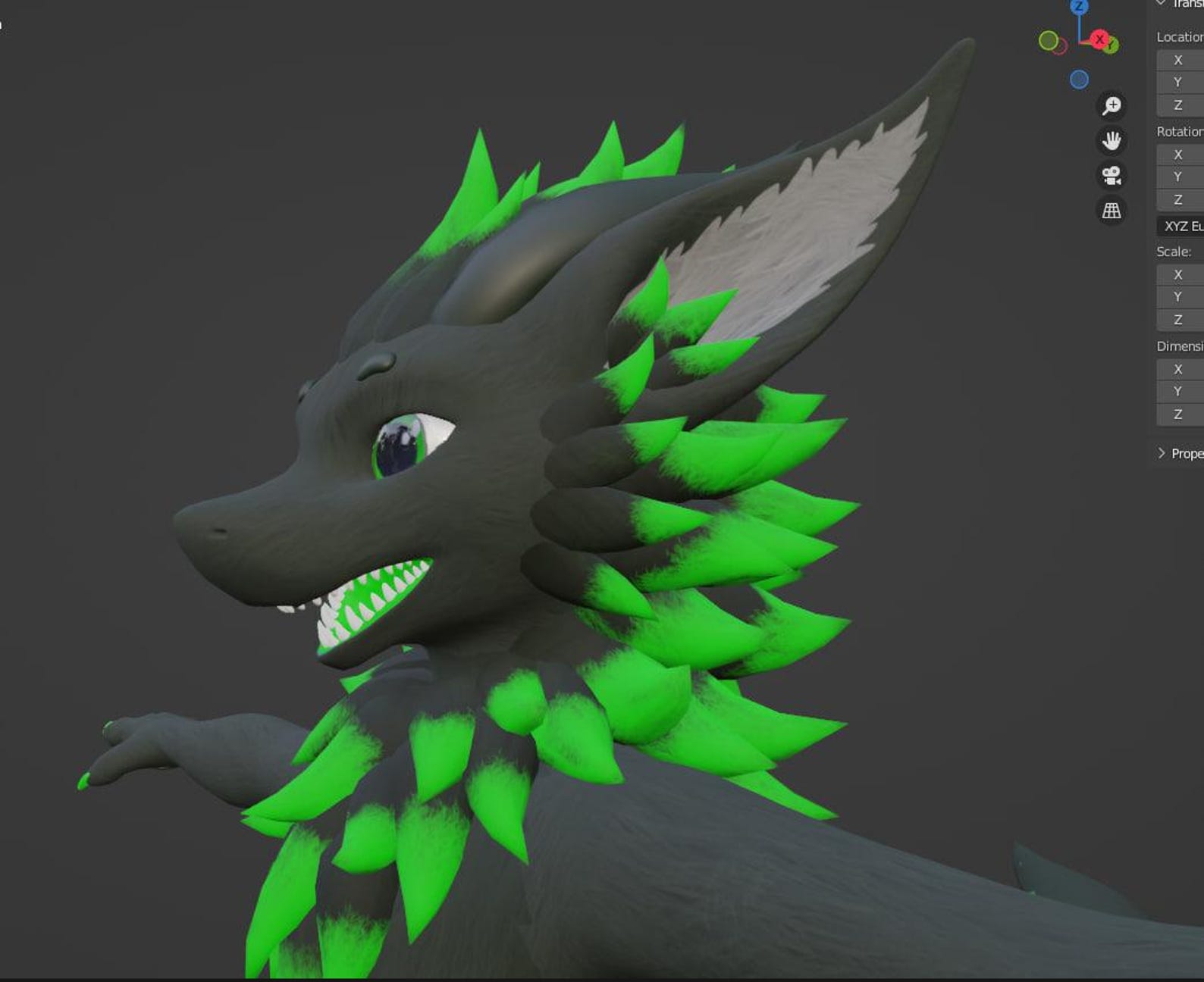 Vrchat Avatar Retexturing Commissions - Etsy