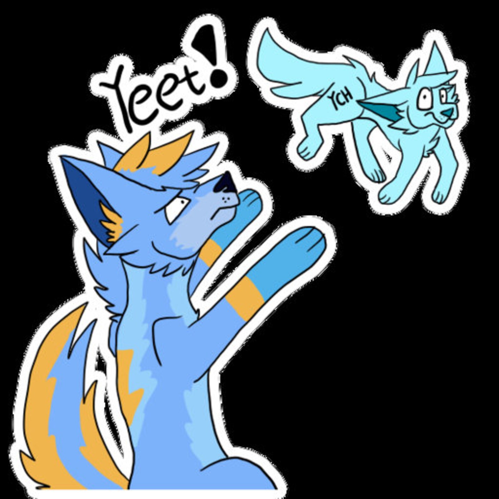 Furry Telegram Stickers/ Stickers Commissions 10 Slots - Etsy